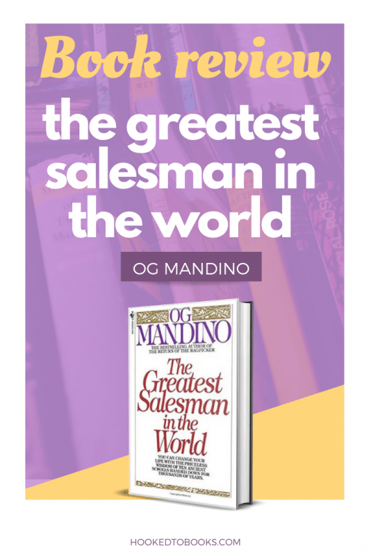 Book Review of the Greatest Salesman in the World by Og Mandino ...