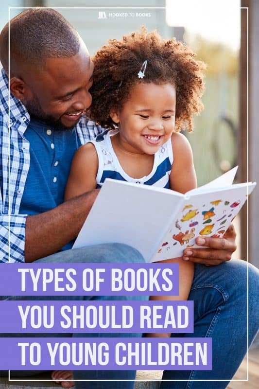 10 Types Of Books For Young Children Hooked To Books