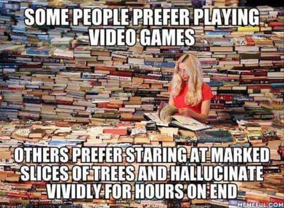 100 Hilarious Book Memes For People Who Love Reading