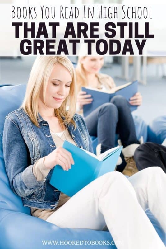 6 Books You Read In High School That Are Still Great Today - Hooked To ...