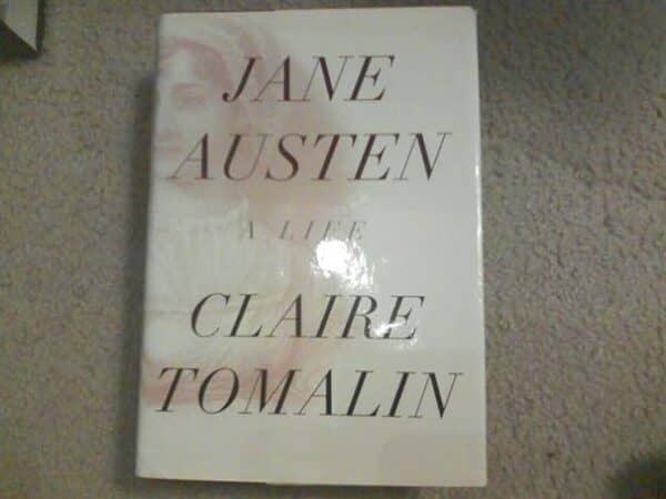 Jane Austen Biography - Hooked To Books