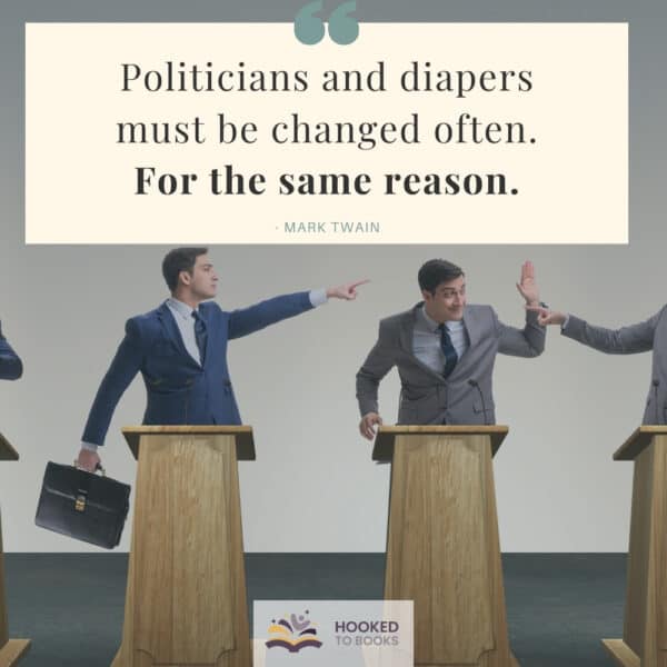 36 Funny Mark Twain Quotes - Hooked To Books