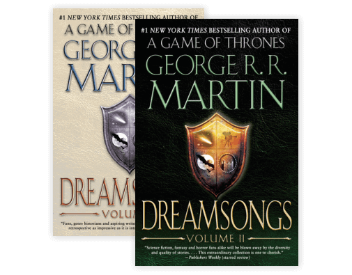 The Best George RR Martin Books of All Time | Hooked to Books