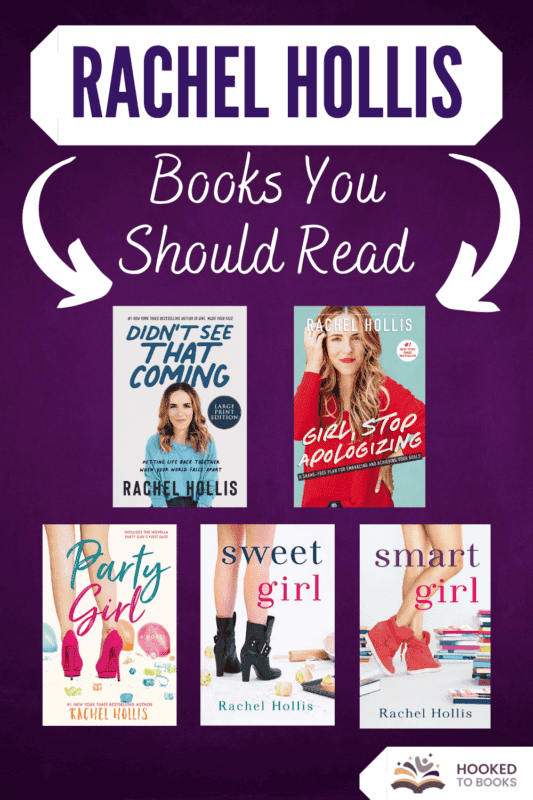 The 6 Best Rachel Hollis Books You Should Read- Hooked To Books