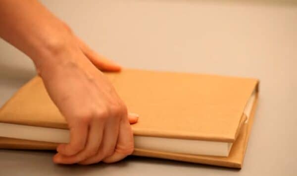 How to Make a Paper Bag Book Cover? Instructions with Pictures - Hooked ...