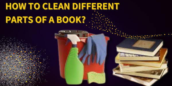 How to Clean Books Without Damaging Them? | Hooked To Books