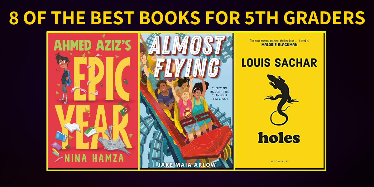8 Of The Best Books For 5th Graders Hooked To Books