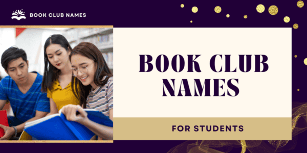 76 Cool & Fun Book Club Names - Hooked To Books