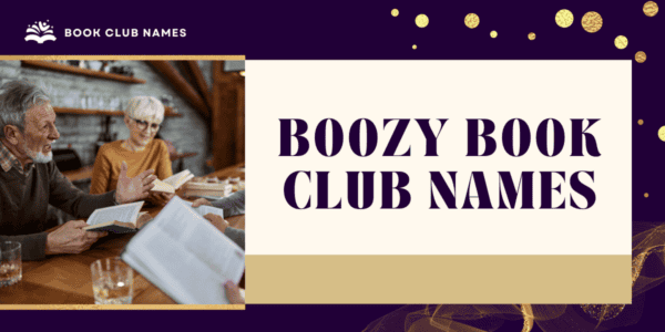 76 Cool & Fun Book Club Names - Hooked To Books