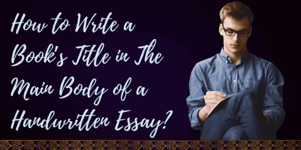 How to Write a Book Title and Author in an Essay? | Hooked To Books