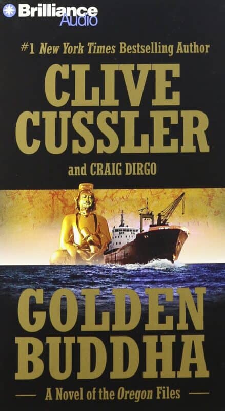 The Complete List of Clive Cussler Books in Reading Order - Hooked To Books
