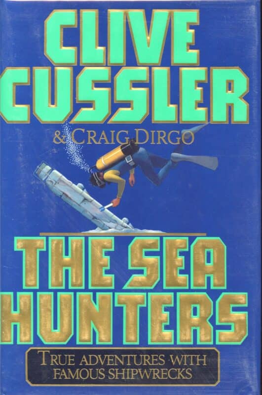 The Complete List of Clive Cussler Books in Reading Order - Hooked To Books