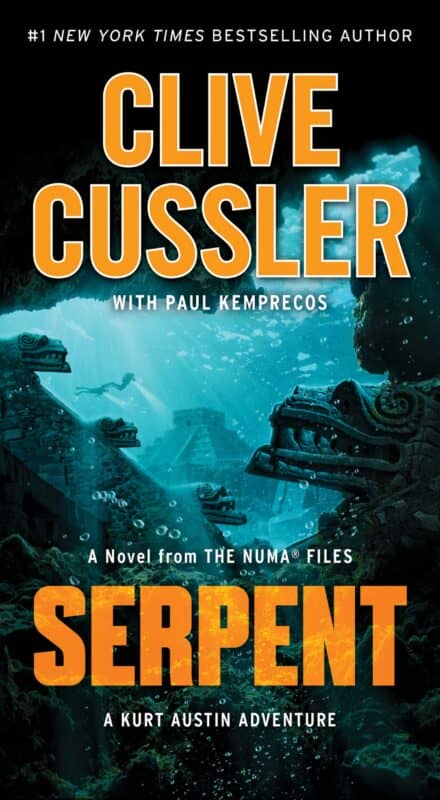 The Complete List of Clive Cussler Books in Reading Order - Hooked To Books