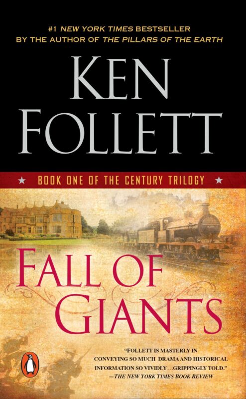 The Complete List of Ken Follett Books in Order - Hooked To Books