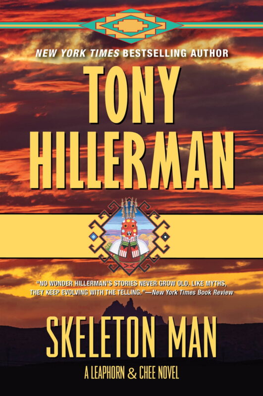 The Complete List of Tony Hillerman Books in Order
