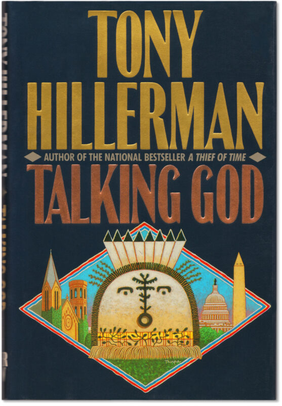 The Complete List of Tony Hillerman Books in Order