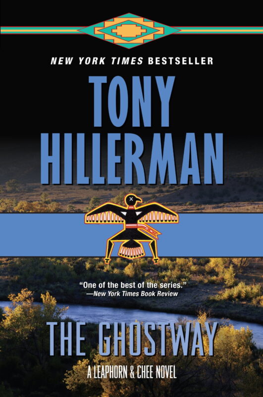 The Complete List of Tony Hillerman Books in Order