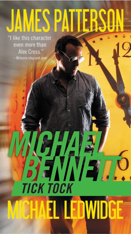The Complete List of James Patterson's "Michael Bennett" Books in Order