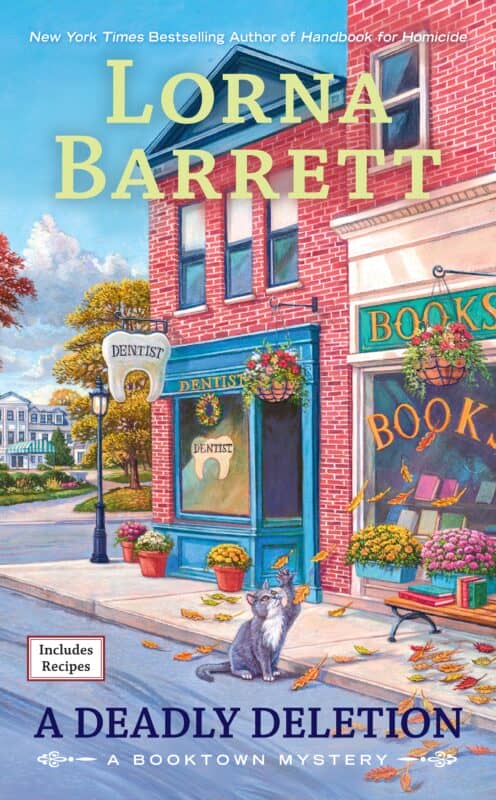 The Complete List of Lorna Barrett Books in Order