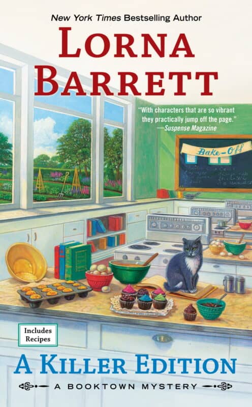 The Complete List of Lorna Barrett Books in Order