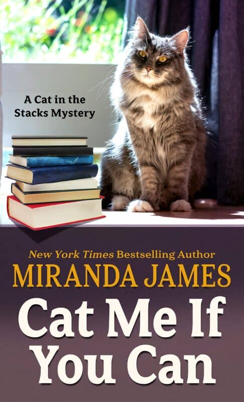 The Complete List of Miranda James Books in Order | Hooked To Books