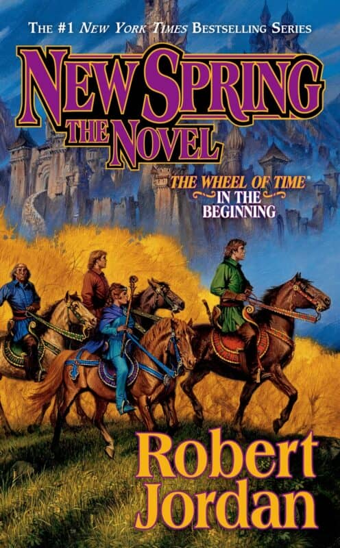 The Complete List of Robert Jordan Books in Order