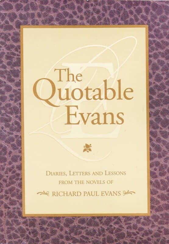 The Complete List of Richard Paul Evans Books in Order