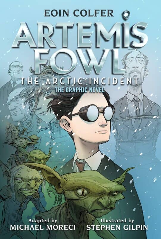 The Complete List of Artemis Fowl Books in Order - Hooked To Books