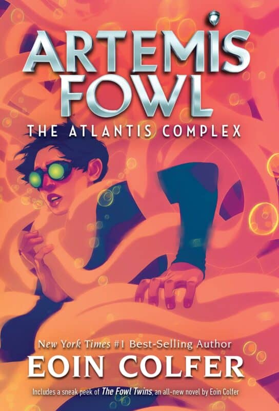 The Complete List of Artemis Fowl Books in Order - Hooked To Books