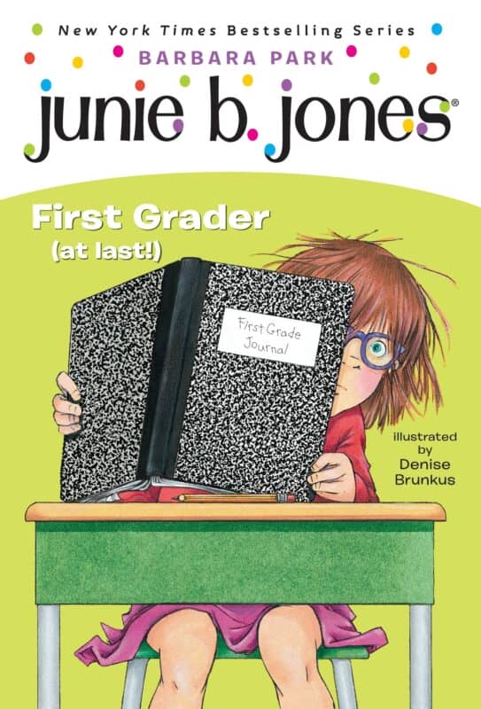 The Complete List of Junie B. Jones Books in Order - Hooked To Books