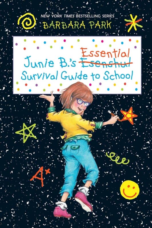 The Complete List of Junie B. Jones Books in Order - Hooked To Books
