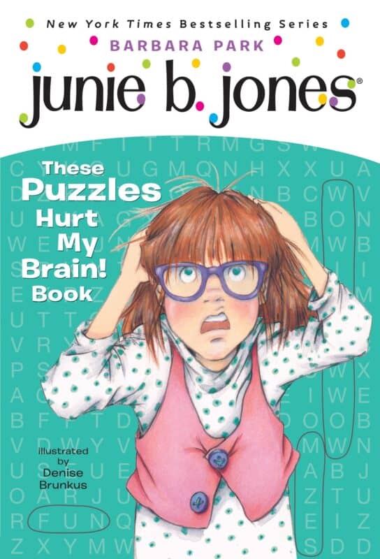 The Complete List of Junie B. Jones Books in Order - Hooked To Books
