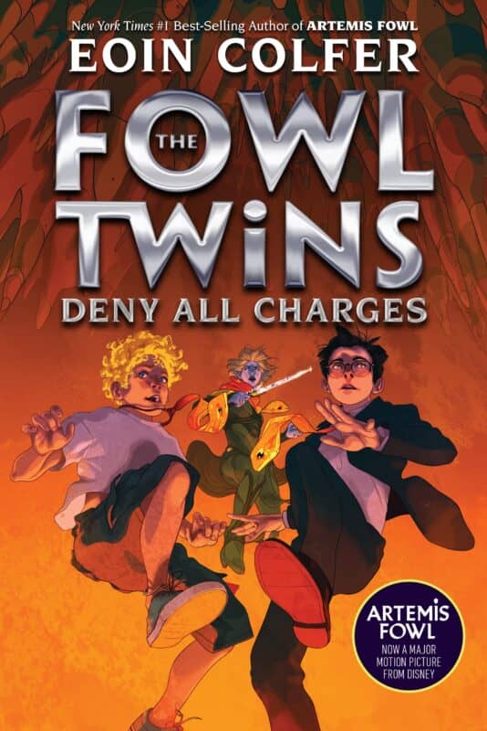 The Complete List of Artemis Fowl Books in Order - Hooked To Books