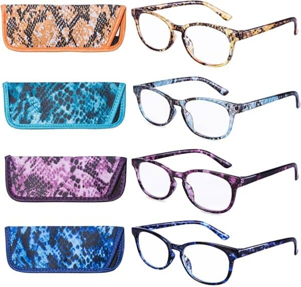7 Best Women’s Reading Glasses For Books Lovers