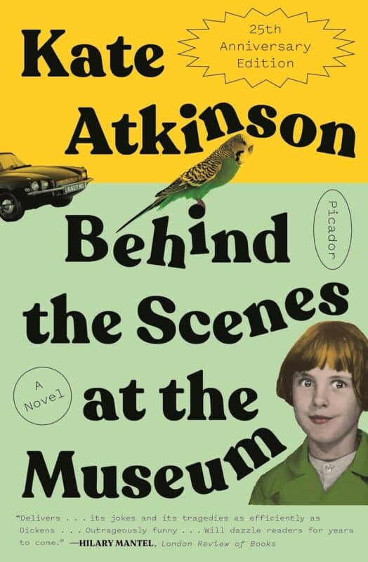 The Complete List of Kate Atkinson Books in Order - Hooked To Books