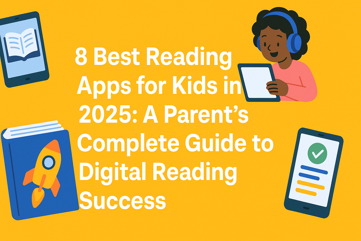 8 Best Reading Apps for Kids in 2025: A Parent’s Complete Guide to ...